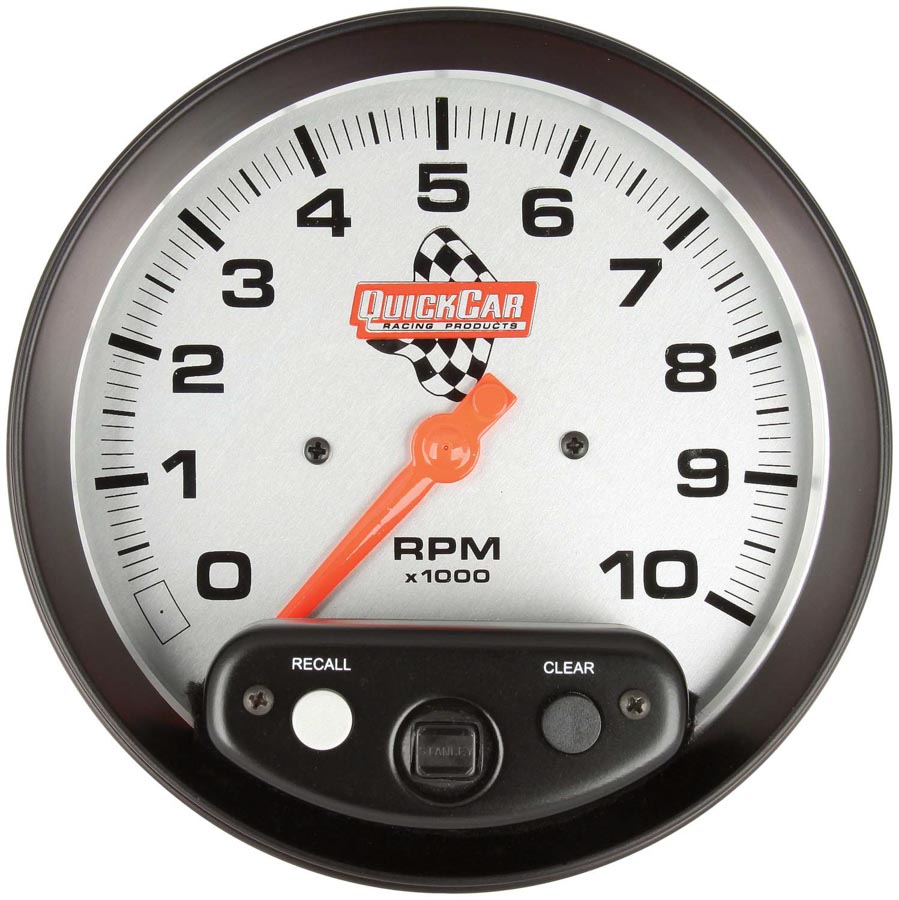 Quickcar Tachometer 5in with Recall – Bryke Racing