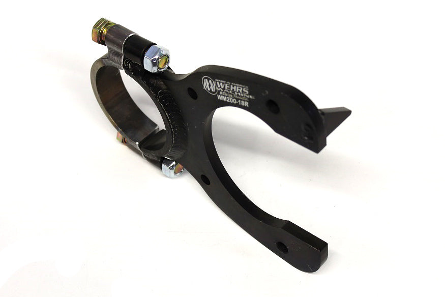 CLAMP ON METRIC CALIPER BRACKET RR – Bryke Racing