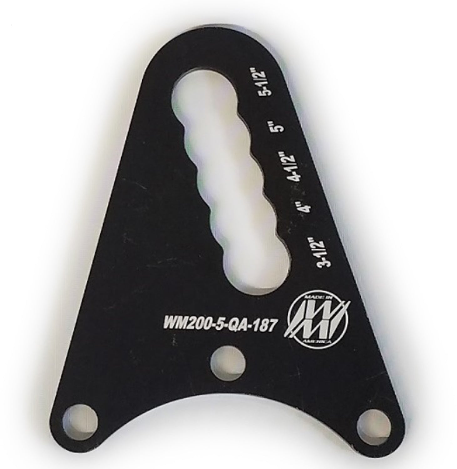 Top Link Plate 1/2in holes – Bryke Racing