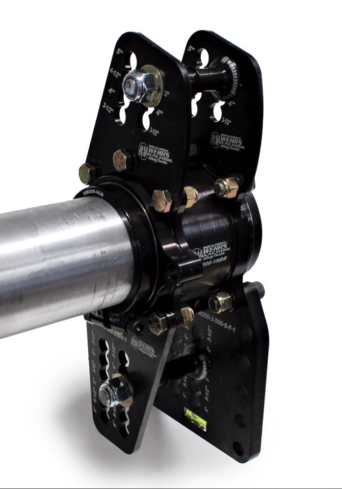 NARROW CAGE DOUBLE SHEAR W/ ZERO INDEX – Bryke Racing