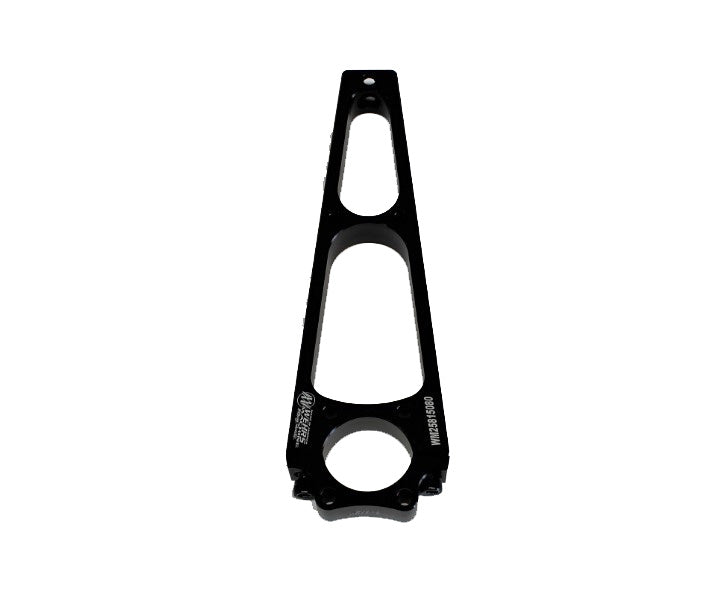 Wehrs Clamp on 1-1/2" Tubing Hood Pin Mount 8" Tall – Bryke Racing