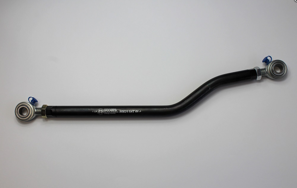 Wehrs Tubular RF Tie Rod Assembly w Heims inner – Bryke Racing