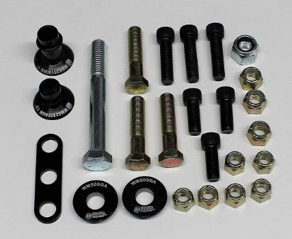 Bolt Kit for Double Shear 2 Link Bracket – Bryke Racing