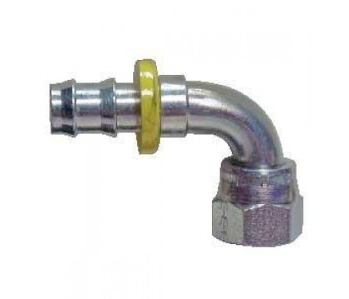 #8 Female Fuel Fitting 90 Degree – Bryke Racing