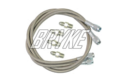 Steel Braided Go Kart Brake Line Kit – Bryke Racing