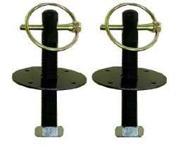 Hood Pins Pair-Black – Bryke Racing