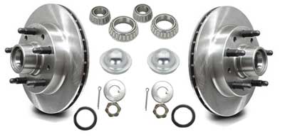Hybrid Brake Rotor with Master Bearing Kit Pair – Bryke Racing