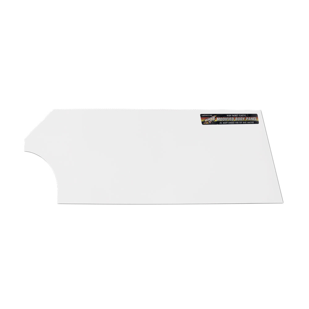 MD3 Dirt Modified Plastic Door RH White – Bryke Racing