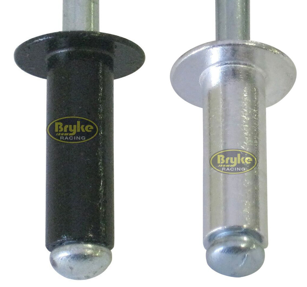 3/16 Small Head Long Reach Rivets 250 Count – Bryke Racing